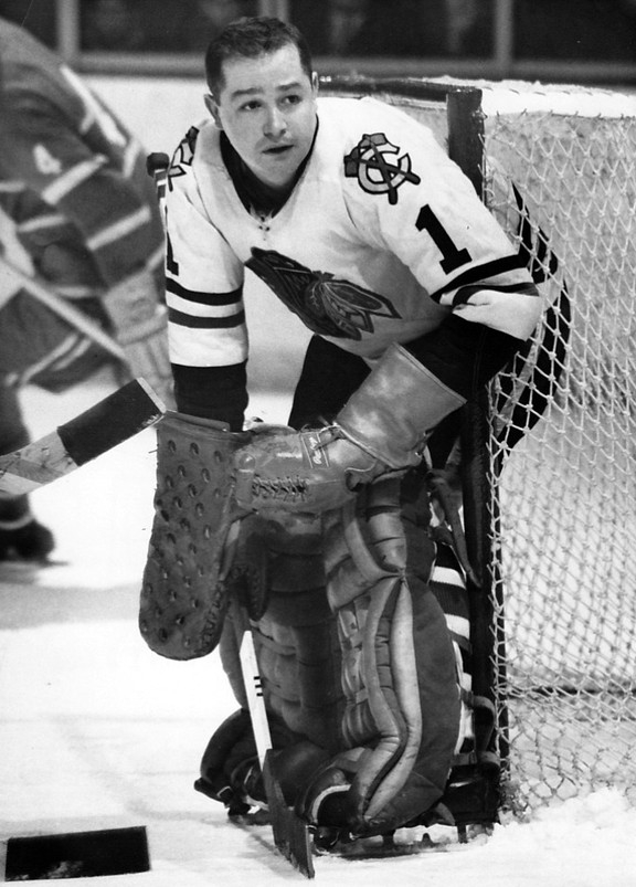 A visit with legendary Mr. Goalie Glenn Hall, on the farm he's called ...