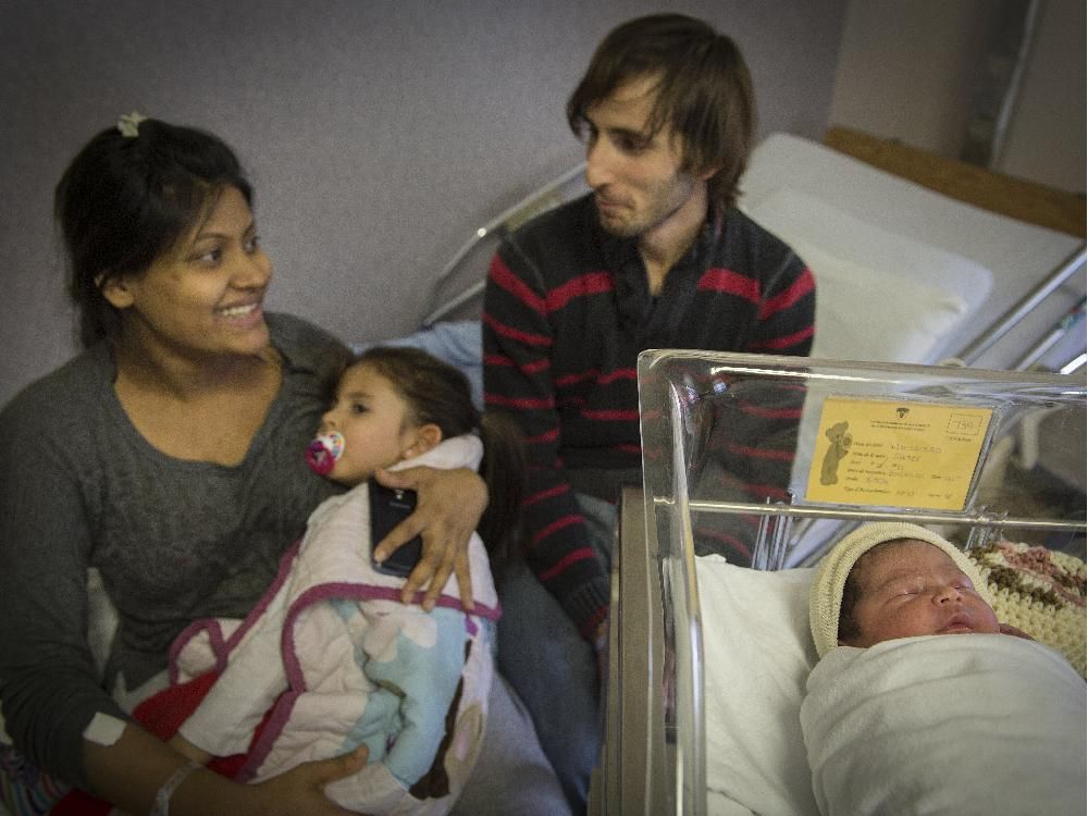 A star is born: Princess Elsa is Montreal's first baby of 2015 ...
