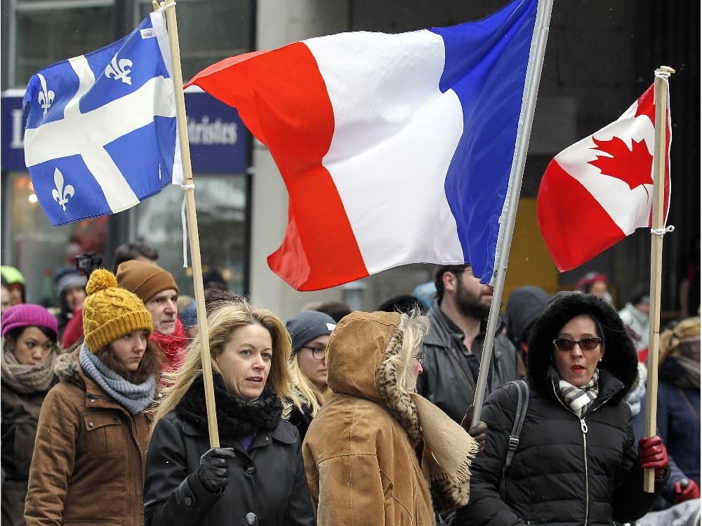 Thousands join march in show of solidarity and sympathy | Montreal Gazette