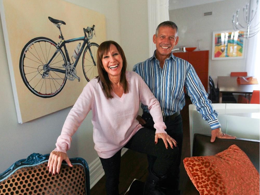 Two cyclists, one motive: helping sick kids | Montreal Gazette