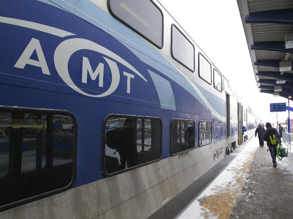 AMT service to return to normal Tuesday morning | Montreal Gazette