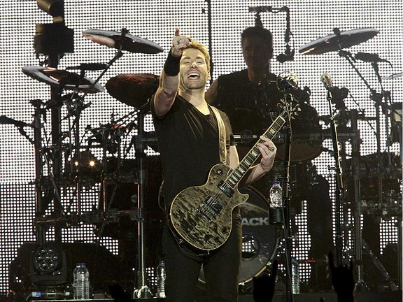 Concert Review: Nickelback at the Bell Centre; February 18, 2015 ...