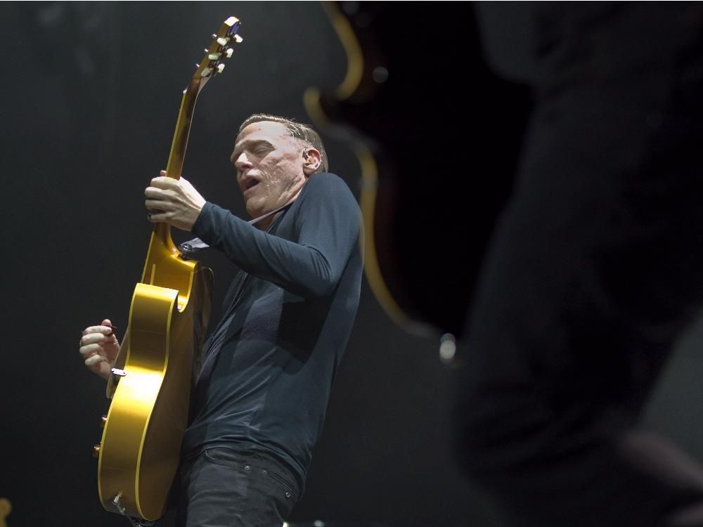 Concert Review: Bryan Adams at the Bell Centre; February 23, 2015 ...