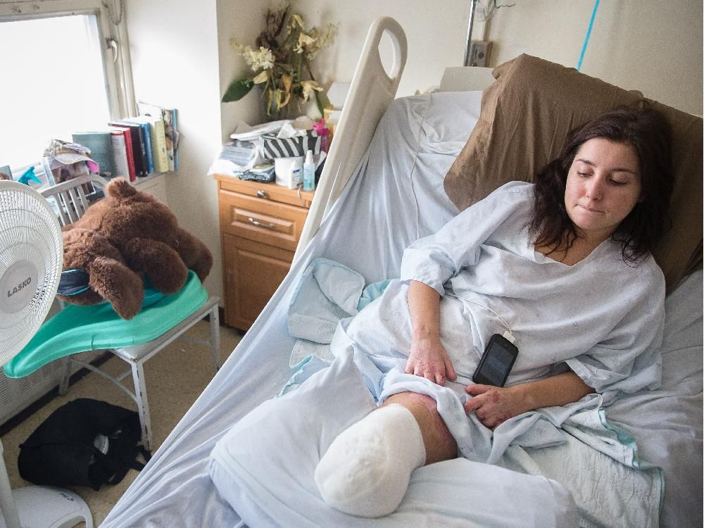 Sarah Stott looking to the future after devastating train accident ...