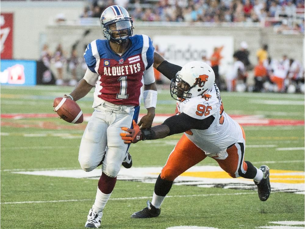 New Alouette Mitchell vows he has matured | Montreal Gazette