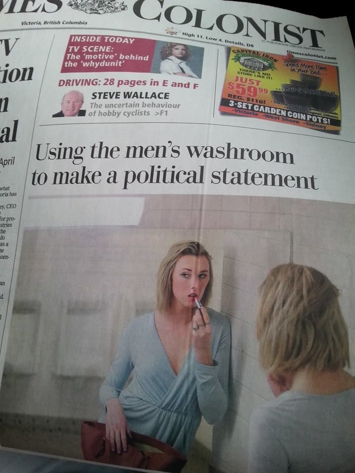 #wejustneedtopee: Transgender rights movement growing in Canada, U.S ...