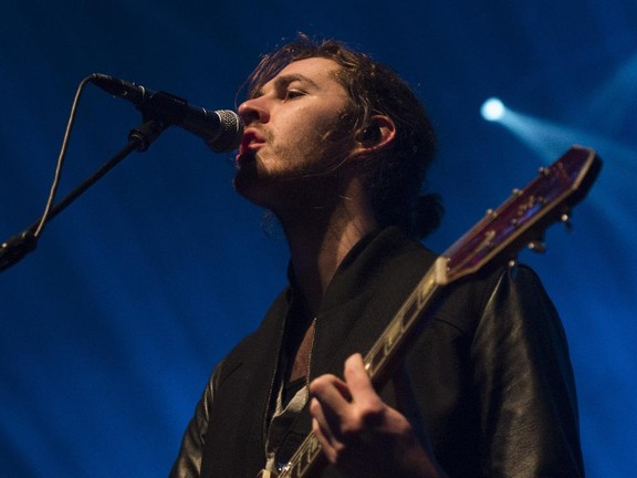 Concert review: Hozier has more than a Church to his name | Montreal ...