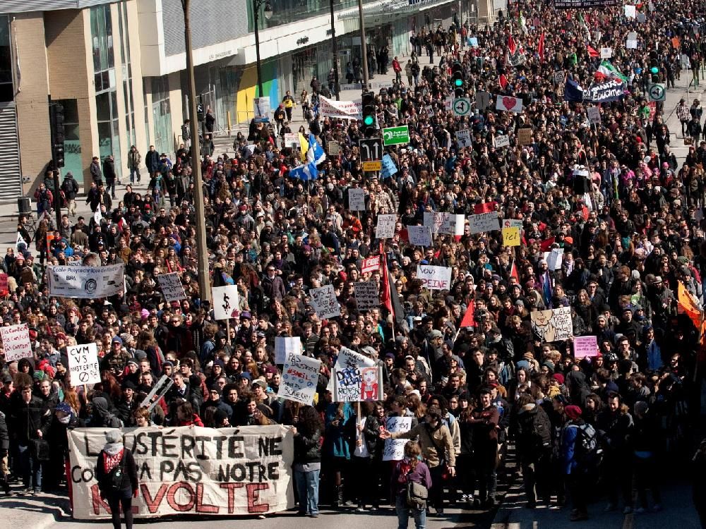 The Story So Far: Quebec's student protest season has begun | Montreal ...