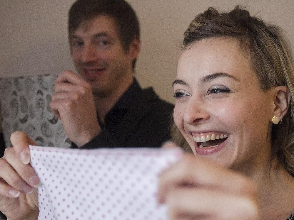 Handkerchief entrepreneurs wipe out waste and plant trees | Montreal ...