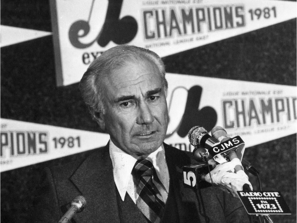Longtime Expos general manager Jim Fanning dies | Montreal Gazette