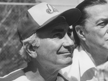 Photos: Former Expos GM Jim Fanning | National Post