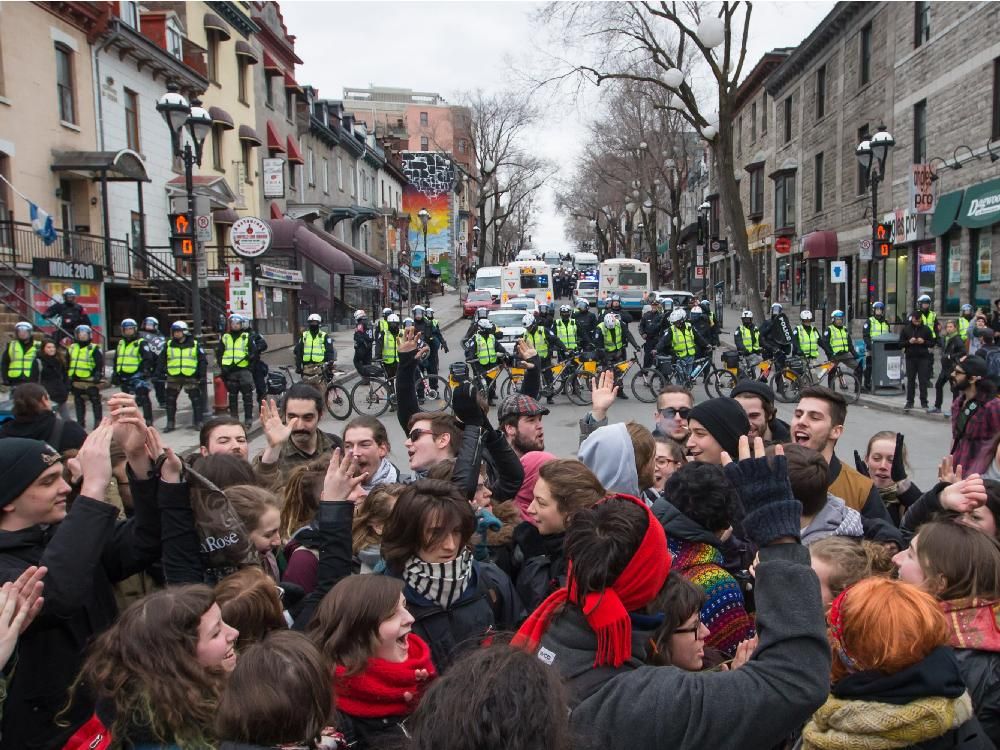 The Story So Far: Two out of three Quebecers oppose student protests ...