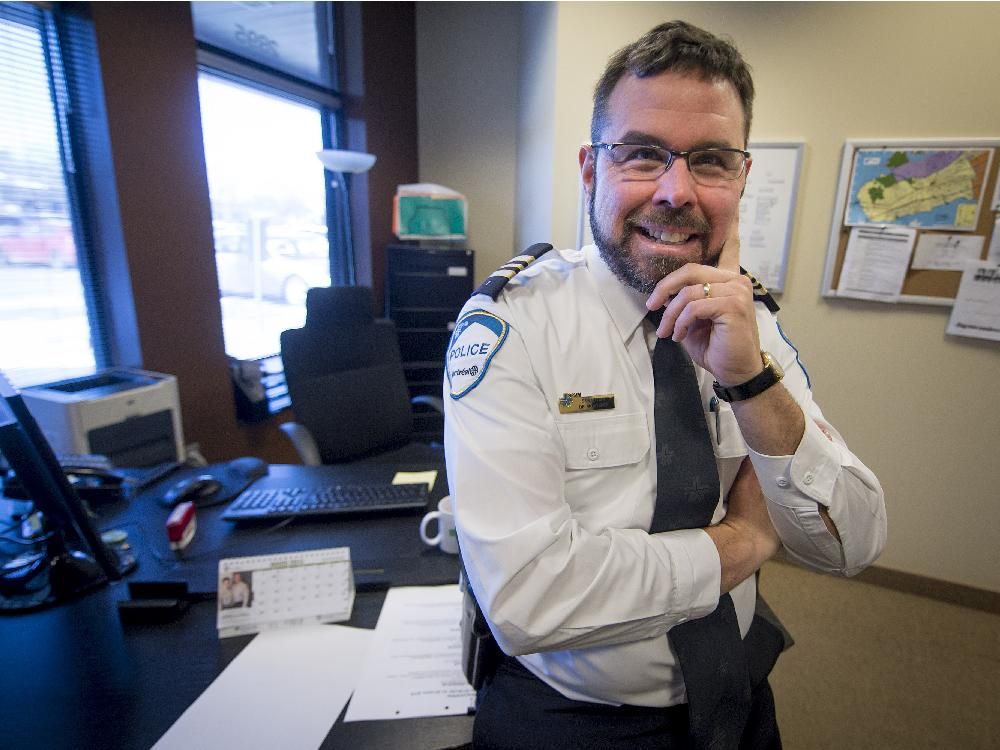 New boss takes over police Station 1 in Kirkland | Montreal Gazette