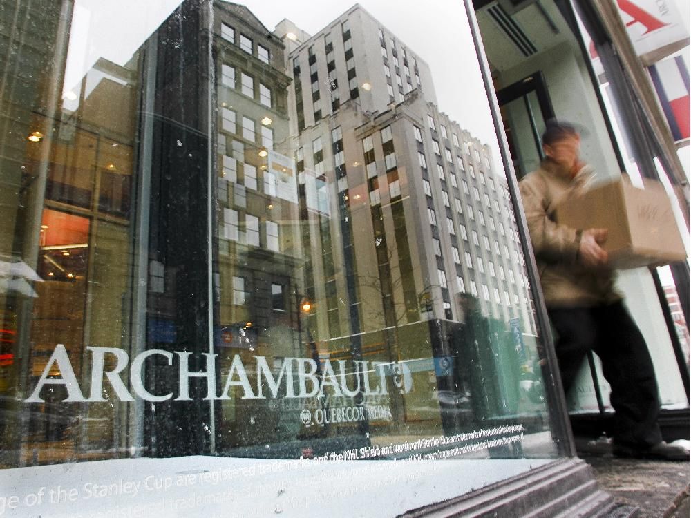 Competition Bureau greenlights Archambault sale to Renaud-Bray ...