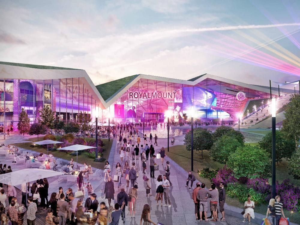 T.M.R. approves plans for $1.7B Royalmount mall project | Montreal Gazette