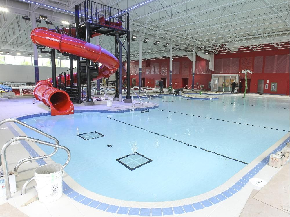 Gallery: Final touches being made at Dorval's new $20-million aquatic ...