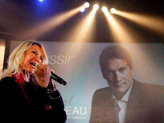 Pierre Karl Péladeau rallies followers, defends character | Montreal ...