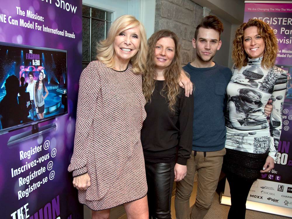 Caroline Bernier of Beauty World Search launches reality TV show ...