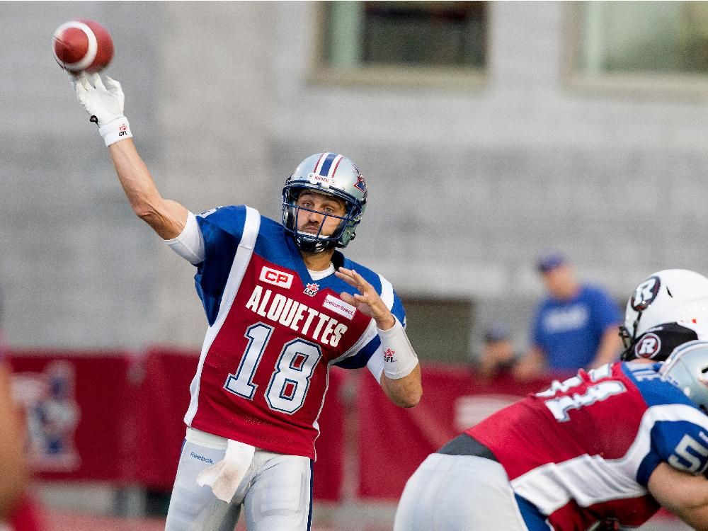 Alouettes lose two QBs to injury in loss to Ottawa, but Michael Sam is ...