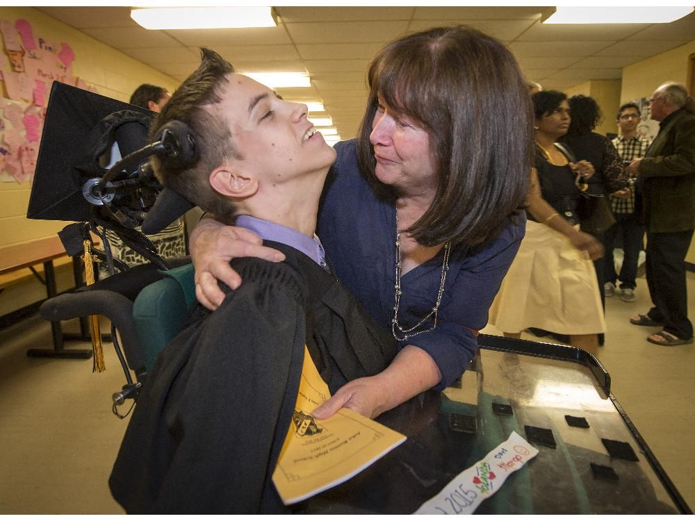 High school graduation a triumph for John Rennie's Bradley Heaven ...