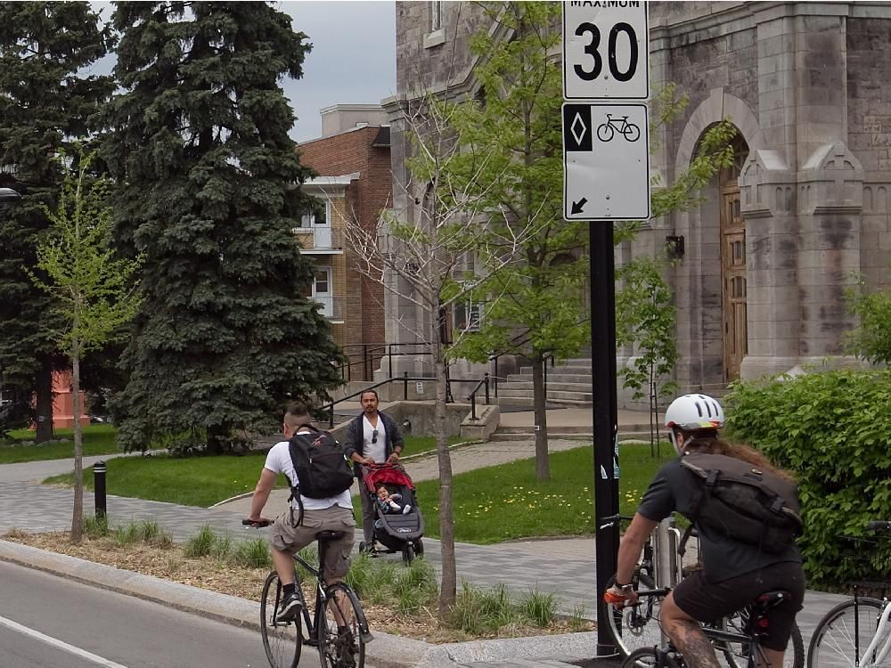 Montreal's Vision Zero accident plan calls for lower speed limits ...