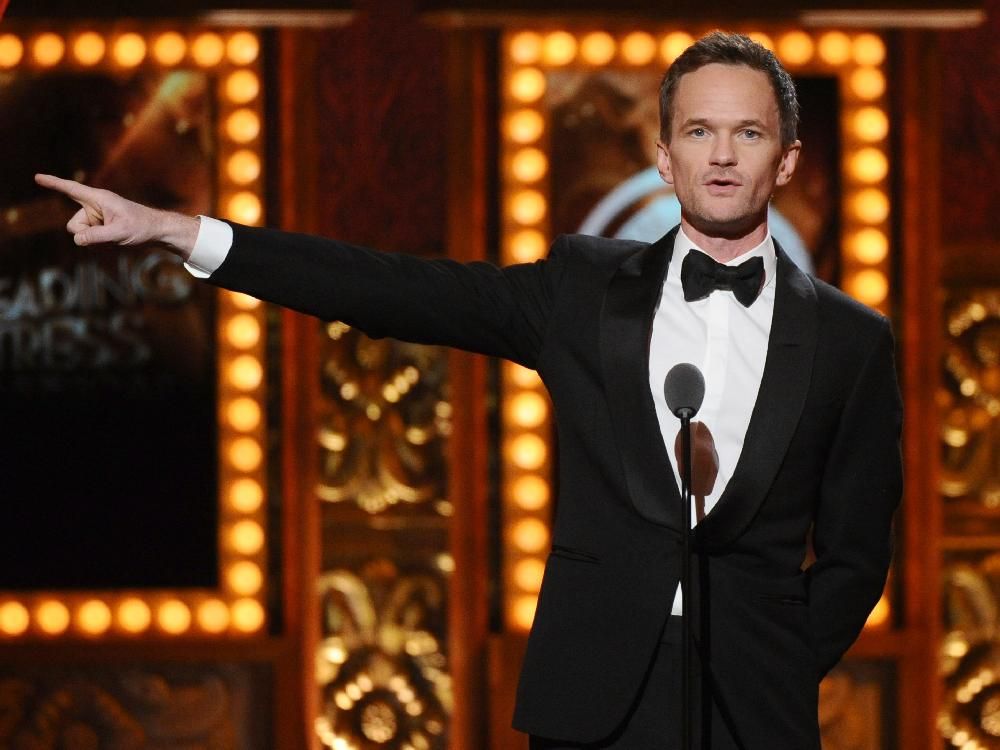 Just for Laughs: Neil Patrick Harris suits up for Circus Awesomeus ...