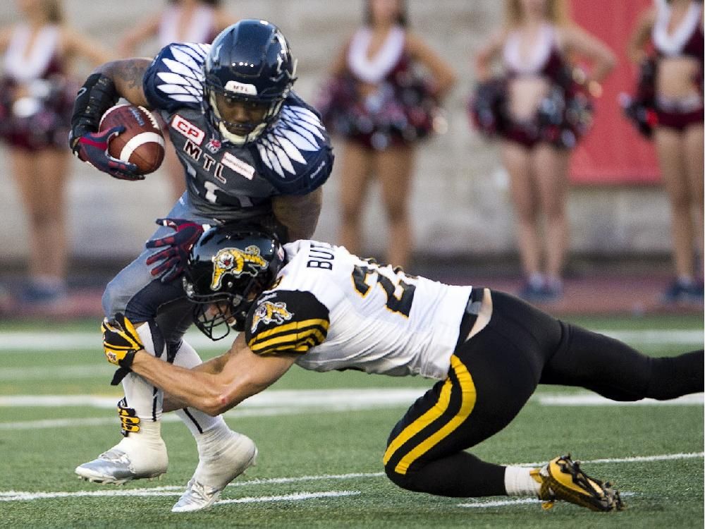 Alouettes outlast Tiger-Cats with help from key turnovers | Montreal ...