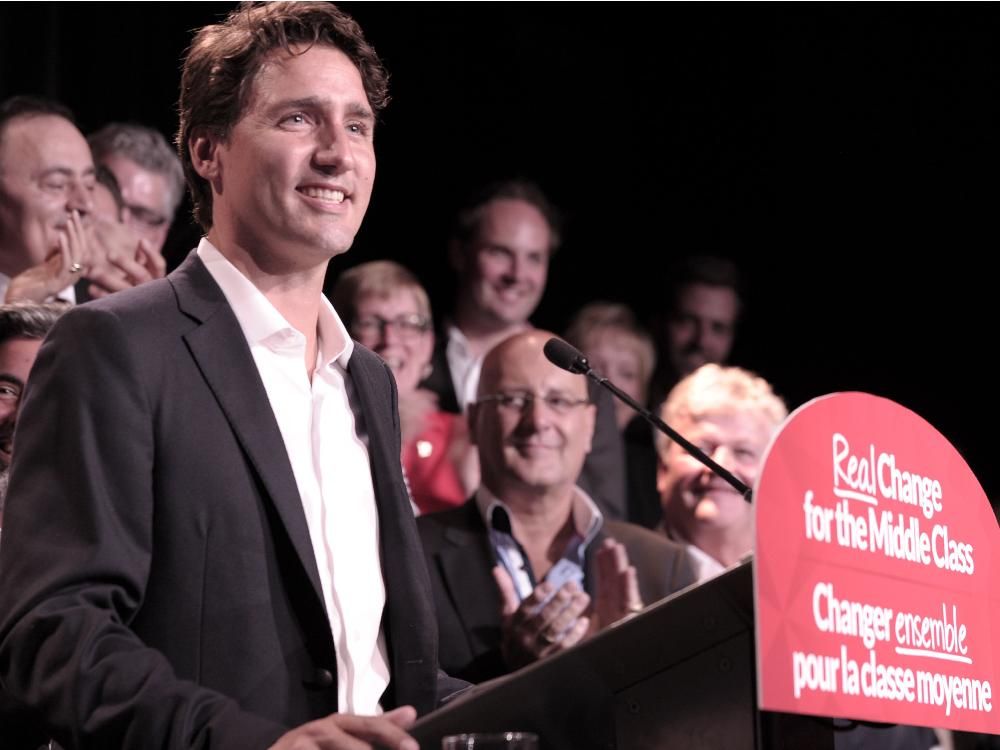 Trudeau promises transparency and Senate reform at Montreal campaign ...