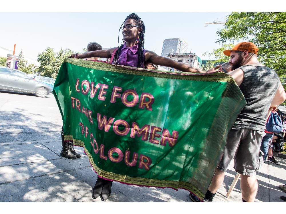 Gallery: Second annual Montreal Trans March | Montreal Gazette