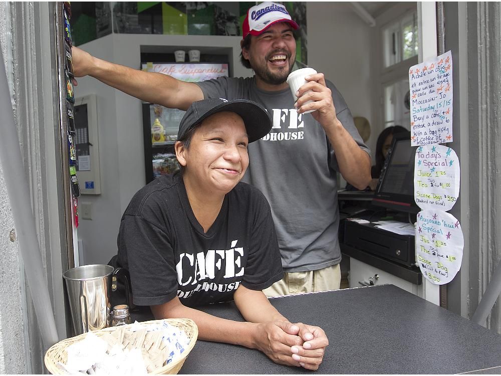 Cabot Square café an opportunity for aboriginal employees | Montreal ...