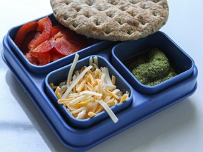 Five sandwich substitutes for the school lunch box | Montreal Gazette
