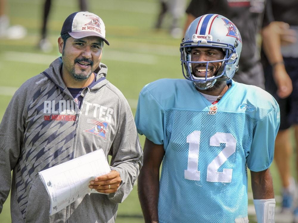 Alouettes QB coach Calvillo a cerebral contrast to 'aggressive ...