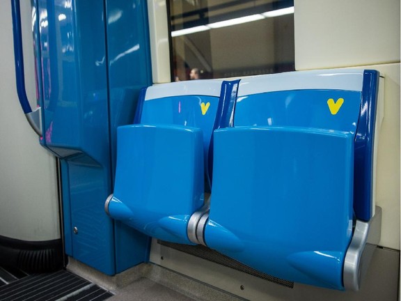 Passengers can board first new Montreal métro train starting Sunday ...