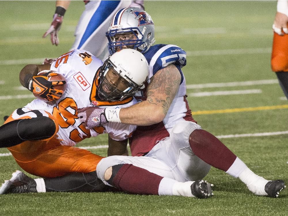 Alouettes' Marsh intercepted five times in loss to Lions | Montreal Gazette