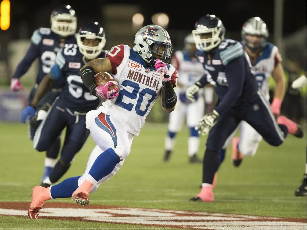 Alouettes QB Glenn picks apart Argos' defence to boost playoff hopes ...