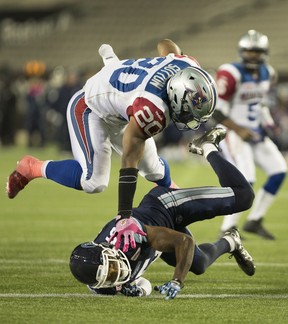 Alouettes QB Glenn picks apart Argos' defence to boost playoff hopes ...