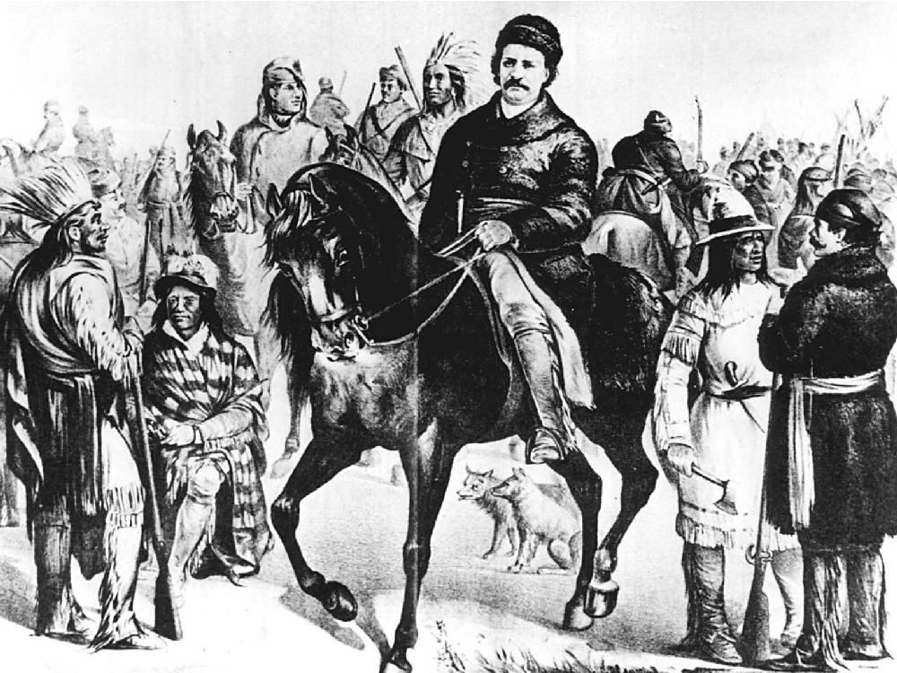 Métis elder Ron Evans breathes life into his people's stories at ...