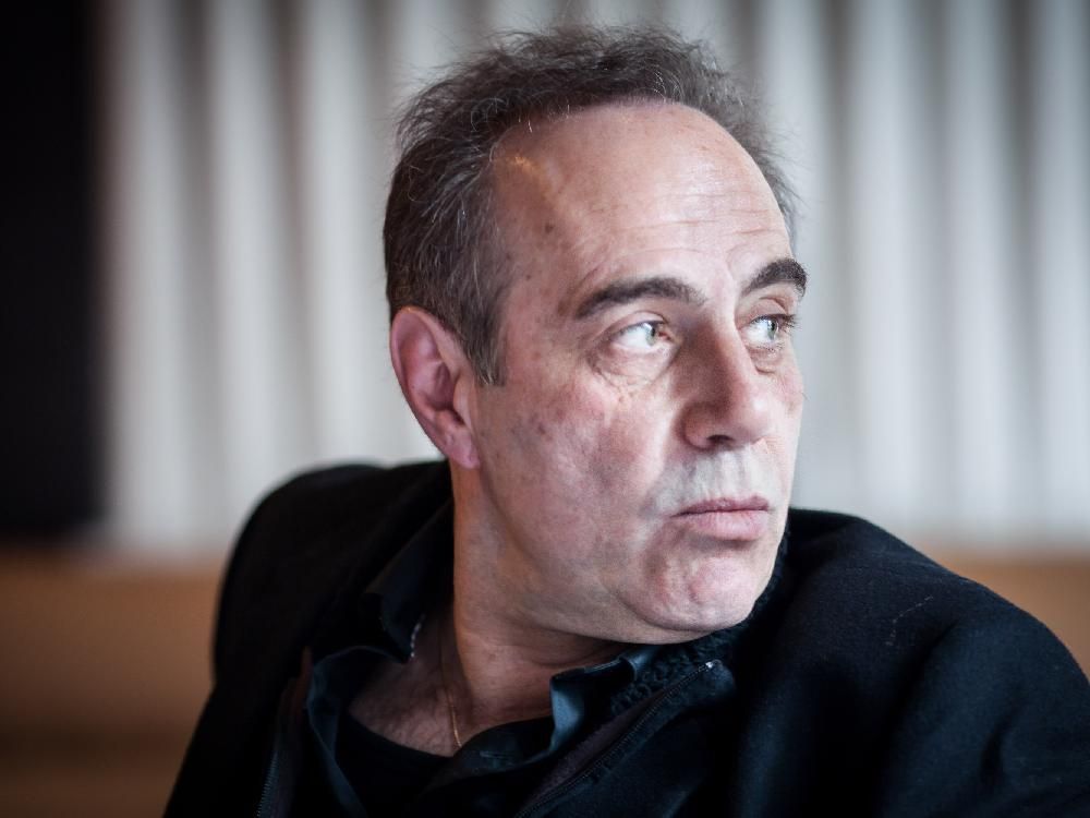 Vittorio Rossi trying to raise money for his film The Envelope ...