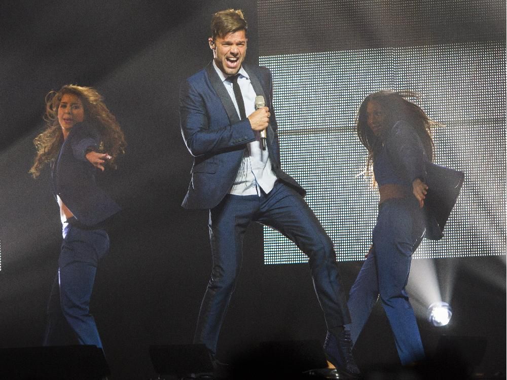 Gallery: Ricky Martin at the Bell Centre | Montreal Gazette
