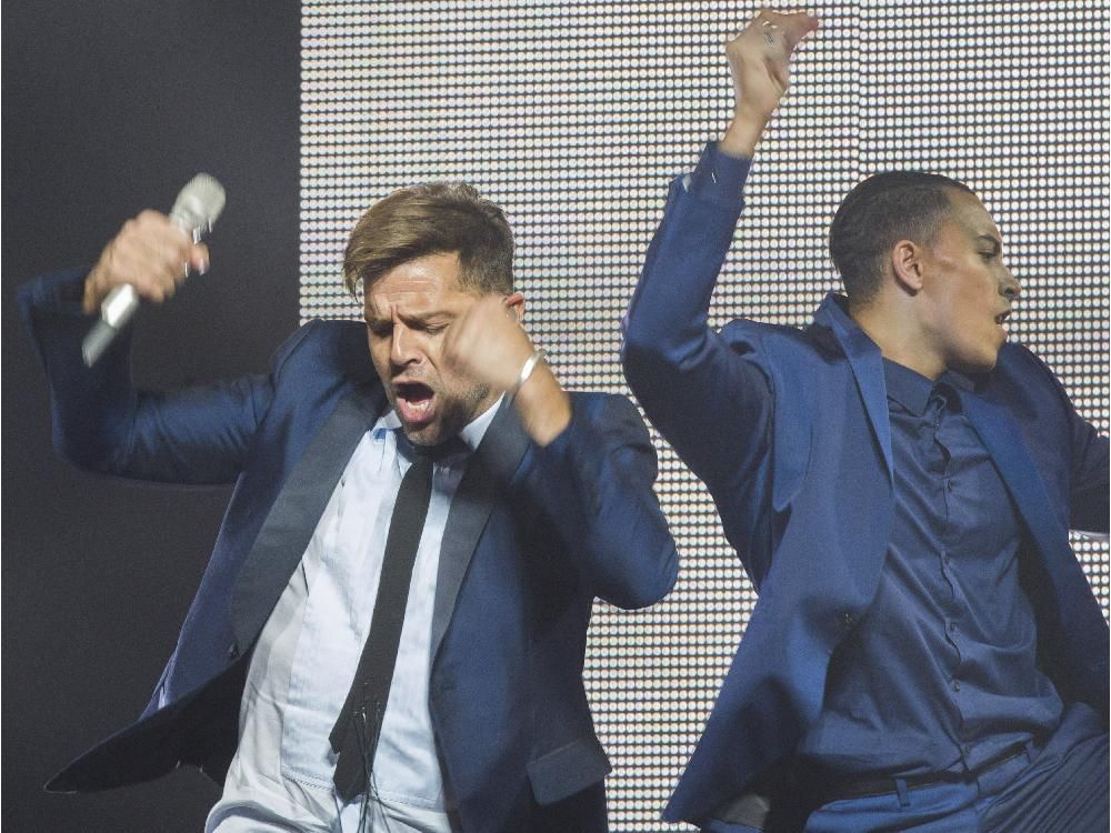 Gallery: Ricky Martin at the Bell Centre | Montreal Gazette