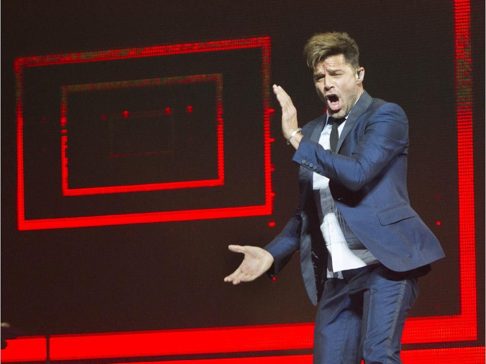 Gallery: Ricky Martin at the Bell Centre | Montreal Gazette