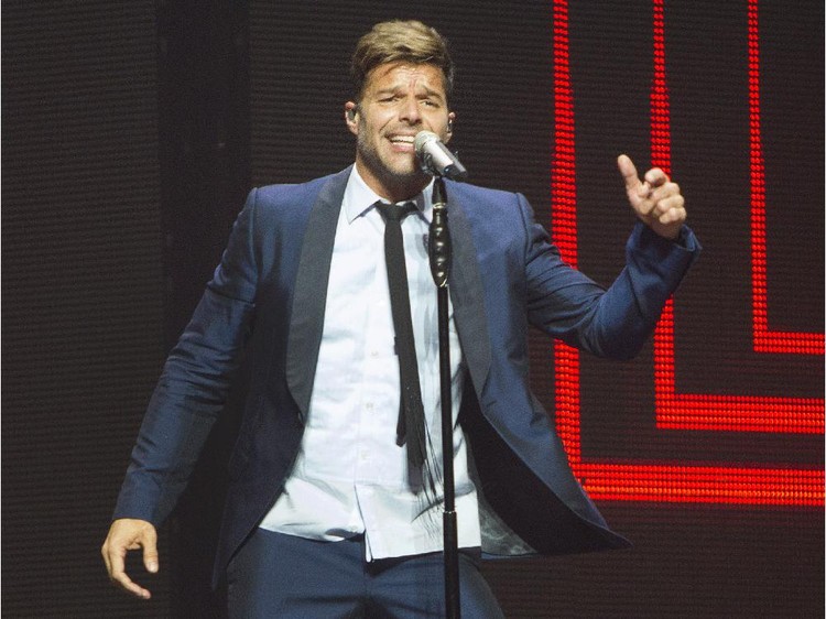 Gallery: Ricky Martin at the Bell Centre | Montreal Gazette
