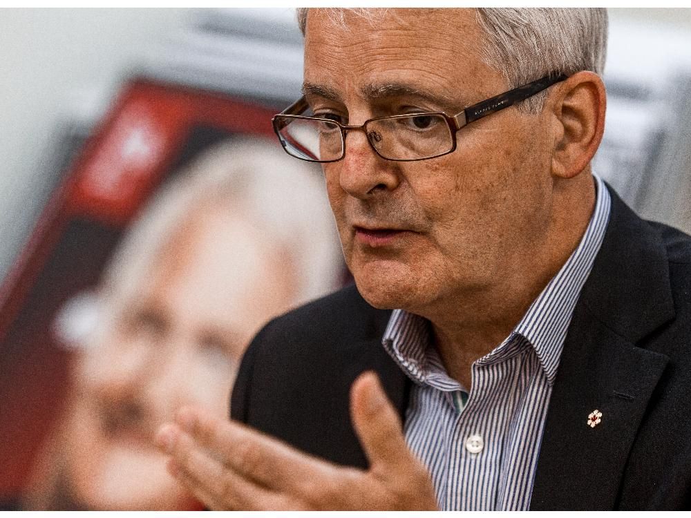 Marc Garneau to run again for the Liberals in N.D.G.-Westmount ...