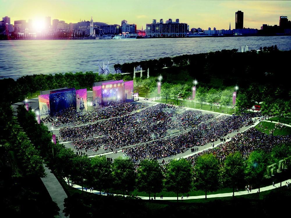 Montreal to build outdoor amphitheatre at Parc Jean-Drapeau | Montreal ...