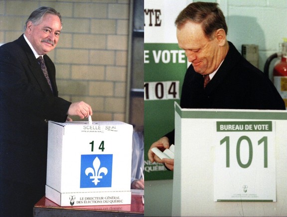 Quebec's 1995 referendum: 140 minutes of agony | Montreal Gazette