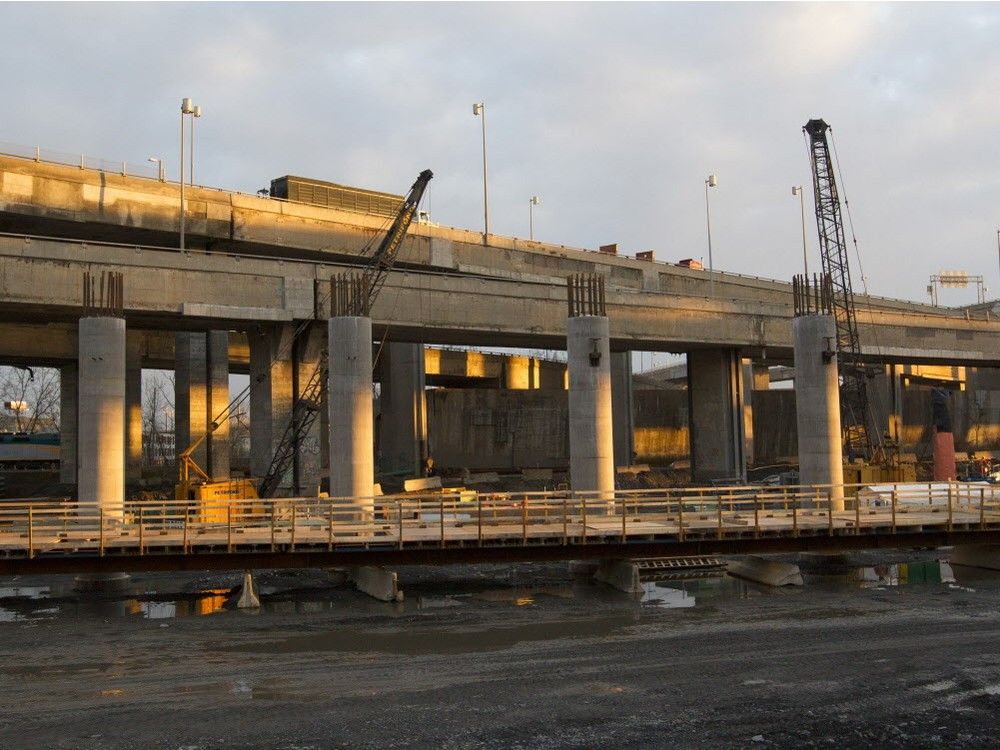 Turcot: A close-up look at the biggest roadwork project in Quebec ...