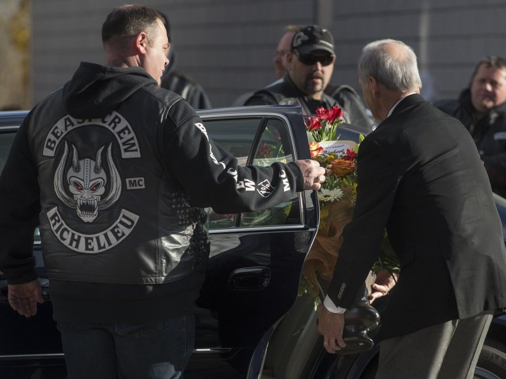 Hells Angels from across Canada gather near Montreal for funeral of ...