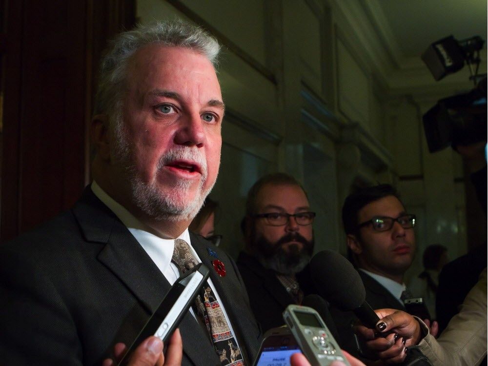 Quebec Premier Couillard satisfied with Charbonneau report | Montreal ...
