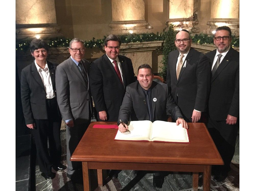 AJOI co-founder honoured for work with at-risk youth | Montreal Gazette