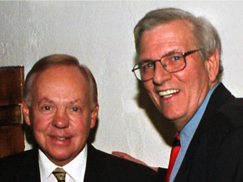 From the Archives: Remembering Ted Blackman | Montreal Gazette